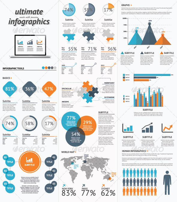 Vector Art Infographic